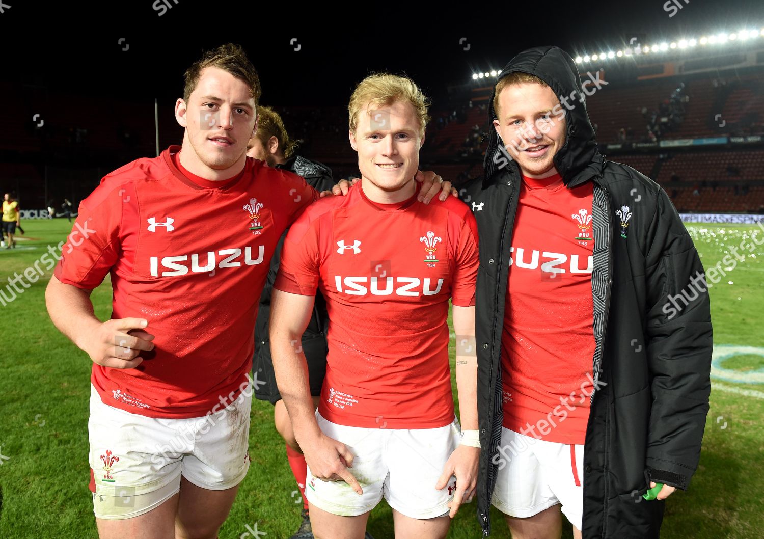 Ryan Elias Aled Davies James Davies Editorial Stock Photo - Stock Image ...