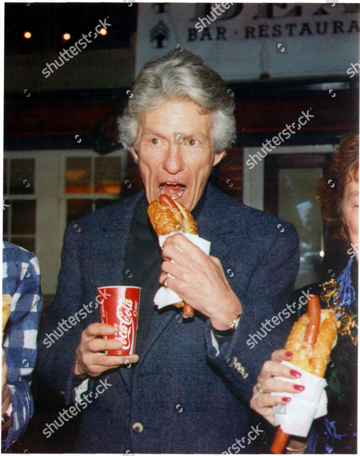5th Earl Lichfield Patrick Lichfield Society Editorial Stock Photo ...