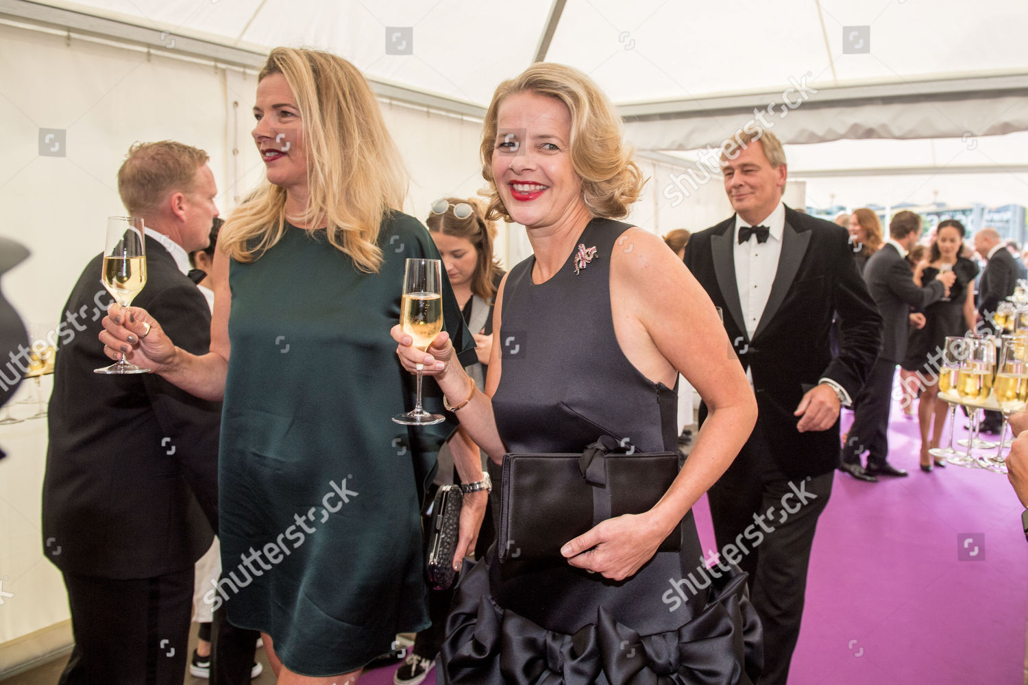 Princess Mabel Sister Nicoline Wisse Smit Editorial Stock Photo - Stock ...
