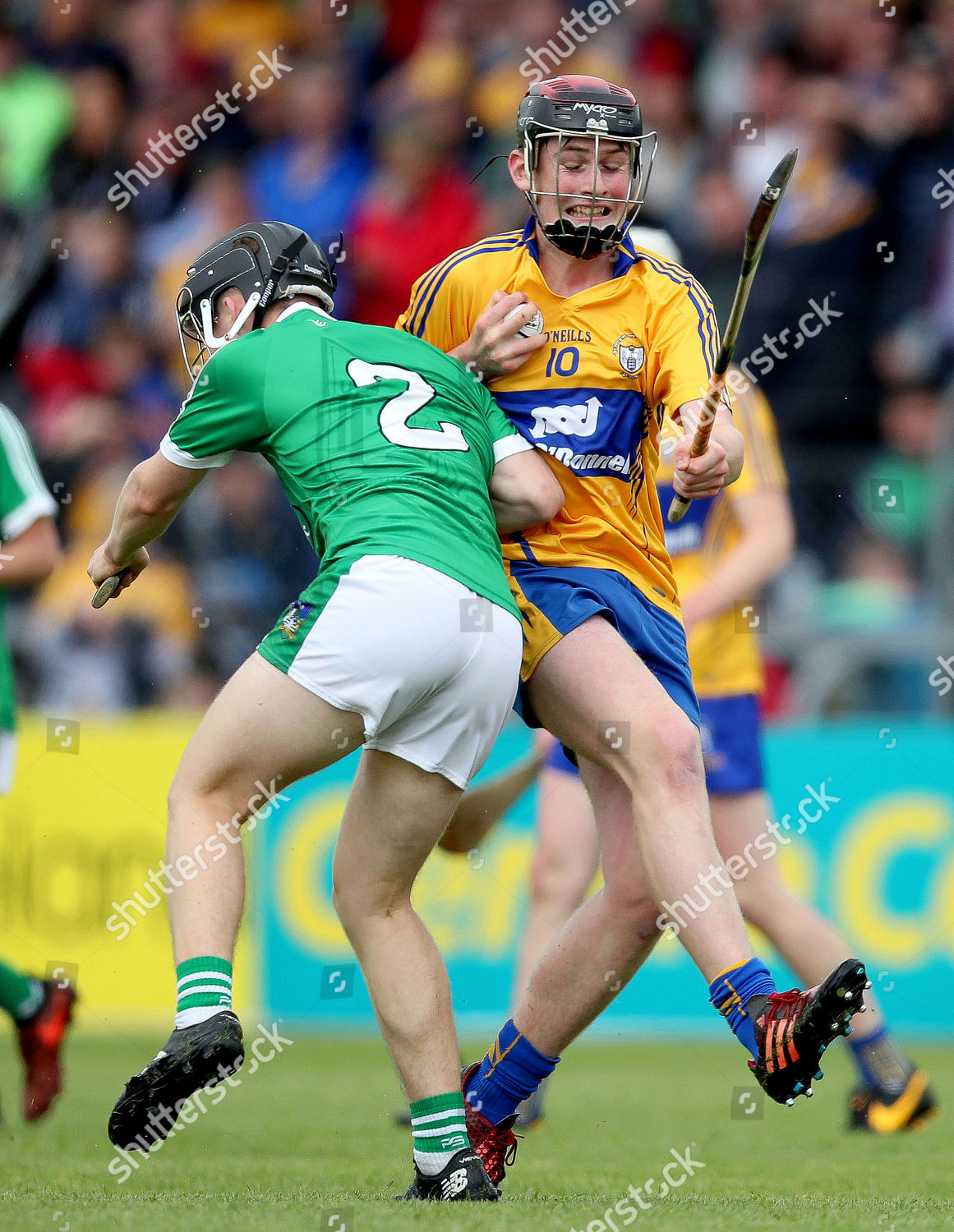 Clare Vs Limerick Clares William Halpin Editorial Stock Photo - Stock ...