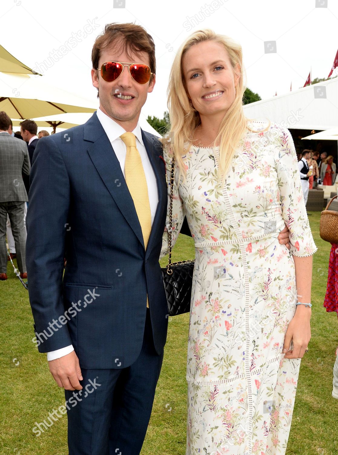 James Blunt Sofia Wellesley Editorial Stock Photo - Stock Image ...