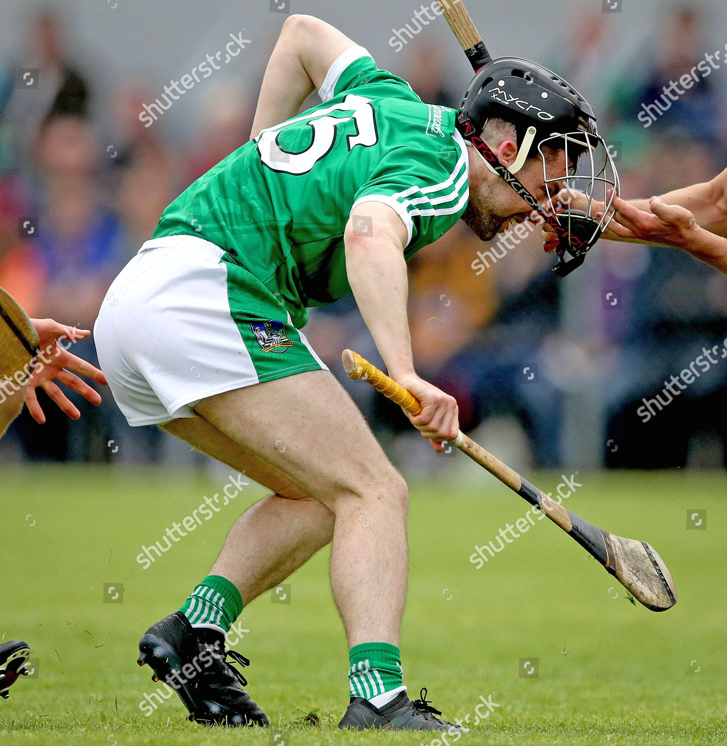 Clare Vs Limerick Graeme Mulcahy Limerick Editorial Stock Photo - Stock ...