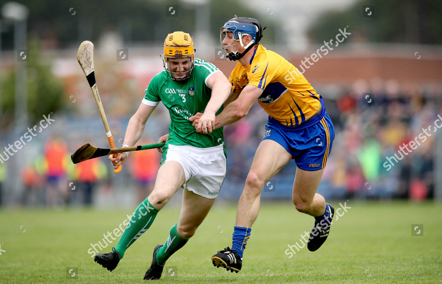 Clare Vs Limerick Clares David Mcinerney Editorial Stock Photo - Stock ...
