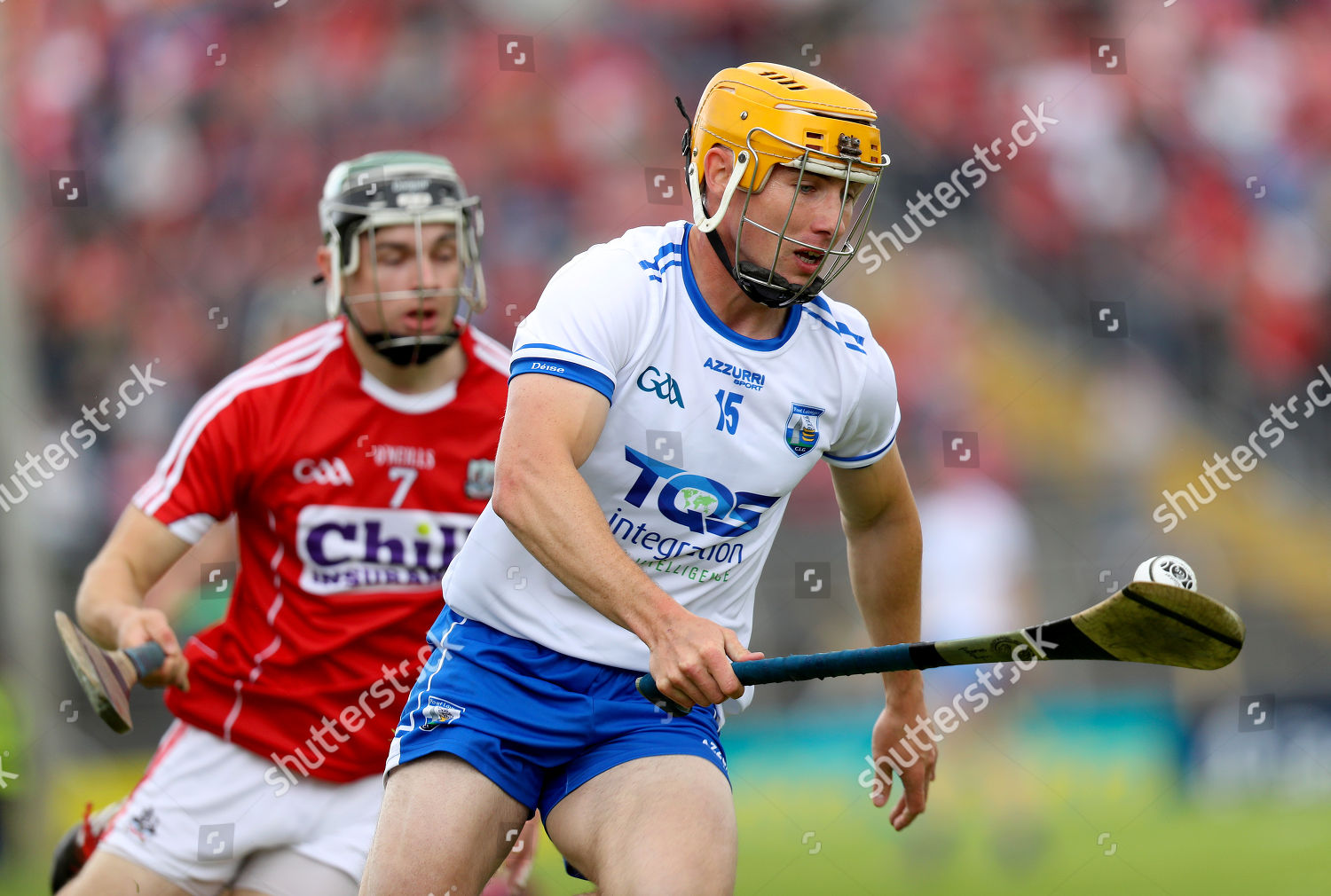 Waterford Vs Cork Corks Mark Coleman Editorial Stock Photo - Stock ...