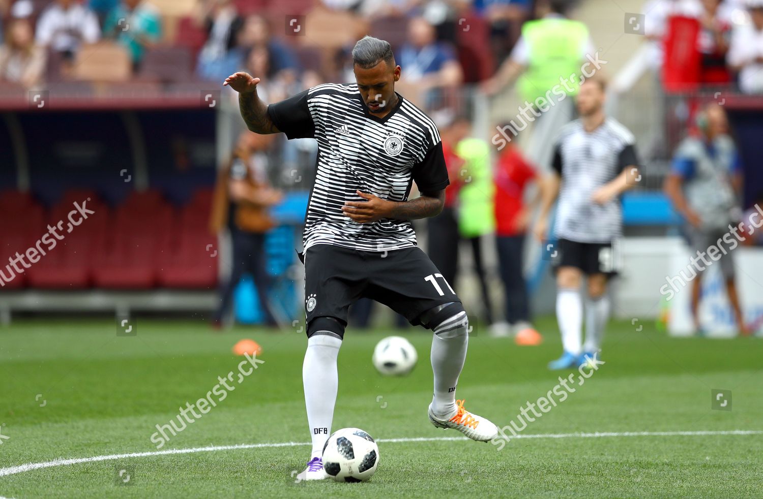 Boateng Germany Warms Editorial Stock Photo - Stock Image | Shutterstock