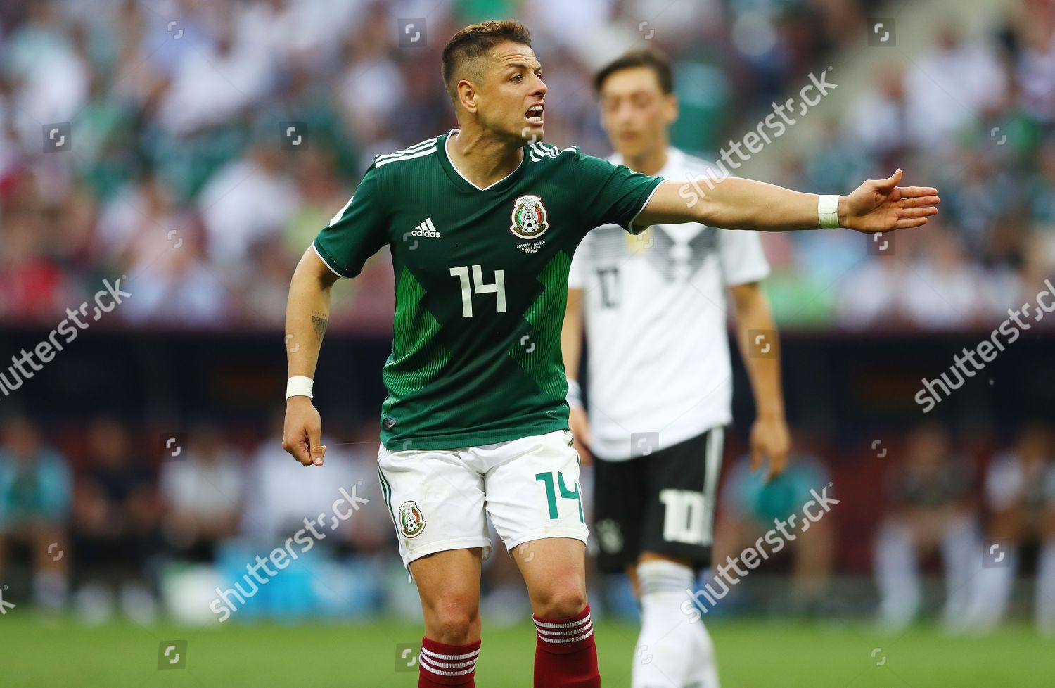Javier Hernandez Mexico Editorial Stock Photo - Stock Image | Shutterstock