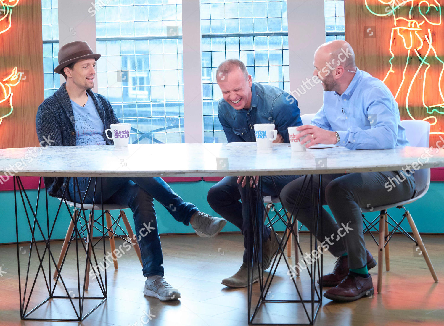 Jason Mraz Tim Lovejoy Simon Rimmer Editorial Stock Photo - Stock Image ...