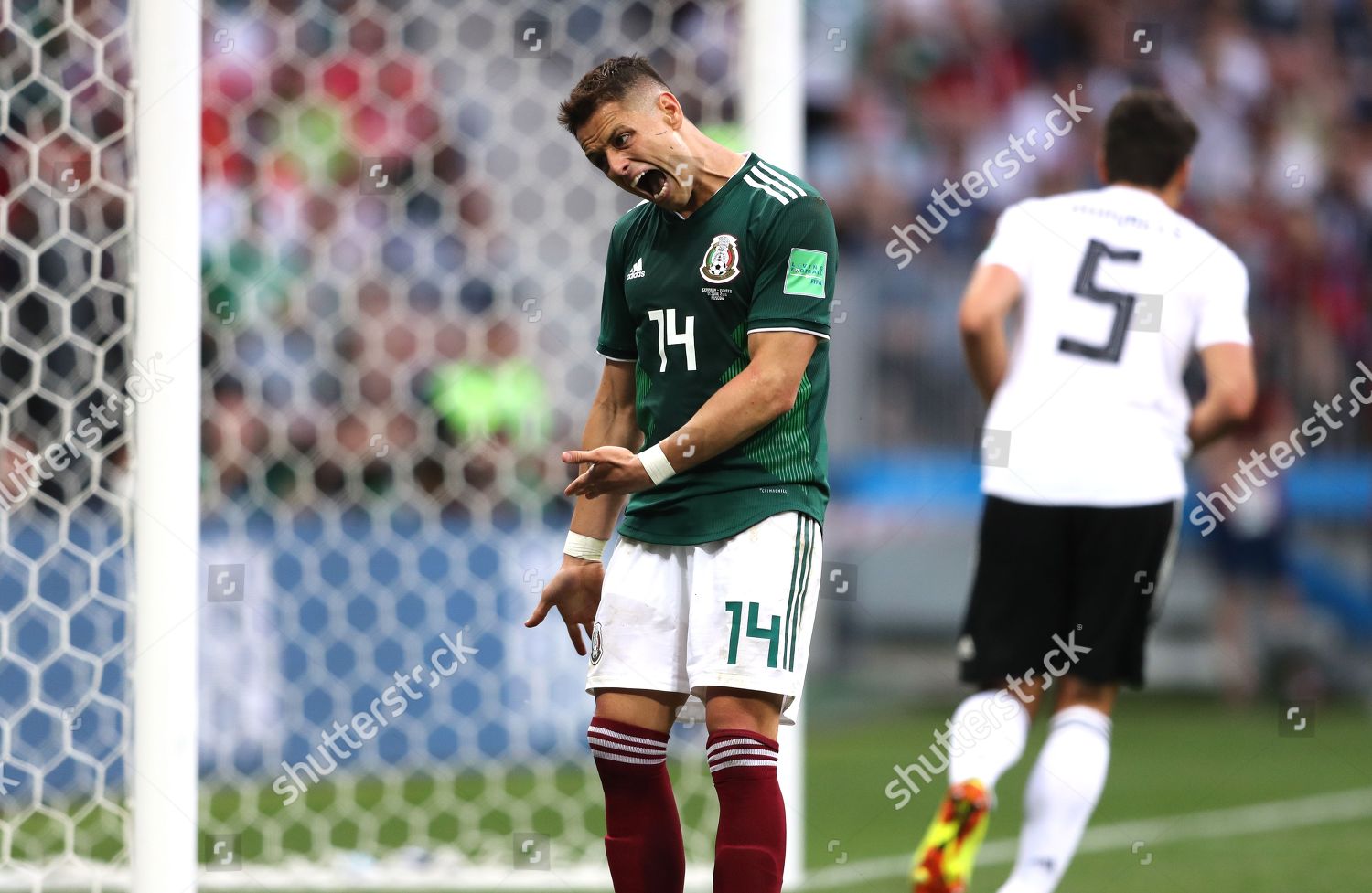 Javier Hernandez Mexico Editorial Stock Photo - Stock Image | Shutterstock