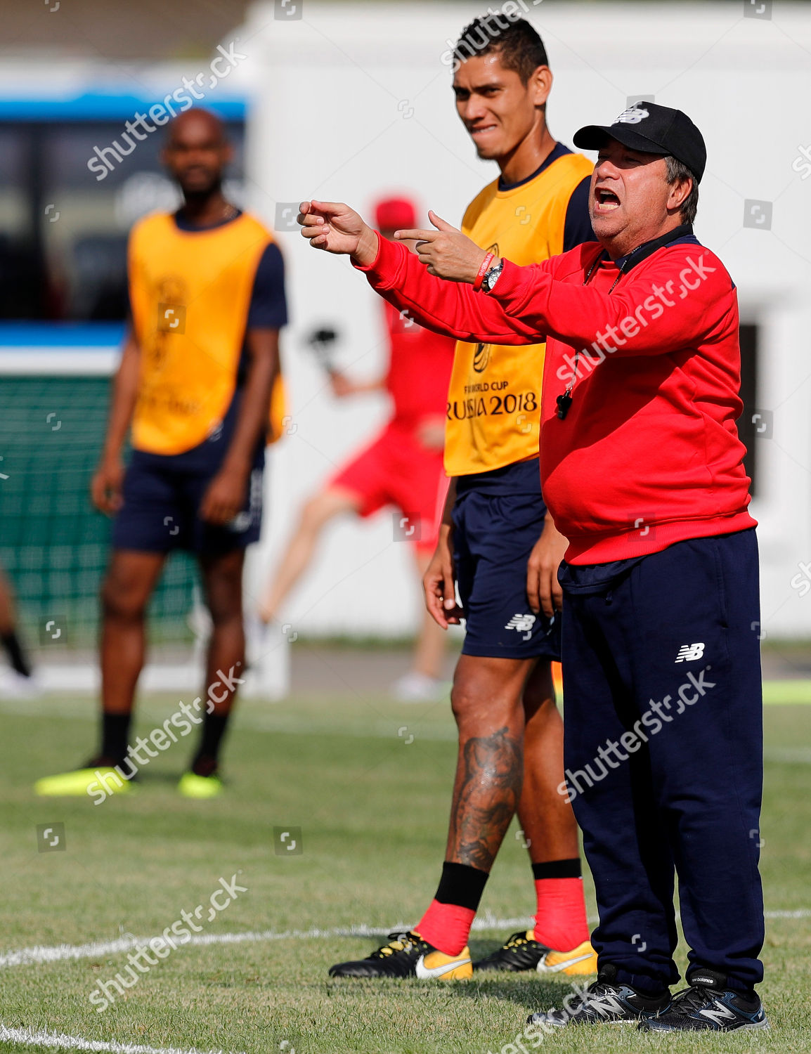 Panama Head Coach Hernan Gomez R Editorial Stock Photo - Stock Image ...