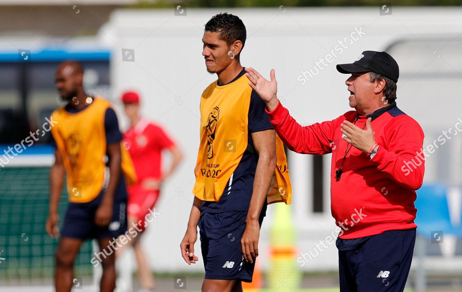 Panama Head Coach Hernan Gomez R Editorial Stock Photo - Stock Image ...