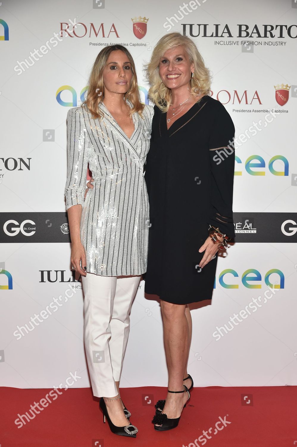 Giulia Bartoccioni Sabrina Baldi Editorial Stock Photo - Stock Image ...