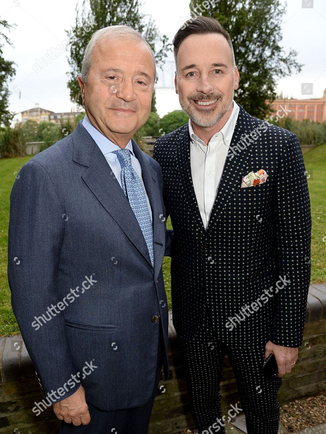 Bob Manoukian David Furnish Editorial Stock Photo - Stock Image ...