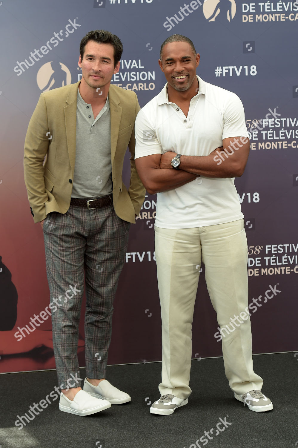 Jay Hayden Jason Winston George Editorial Stock Photo - Stock Image ...