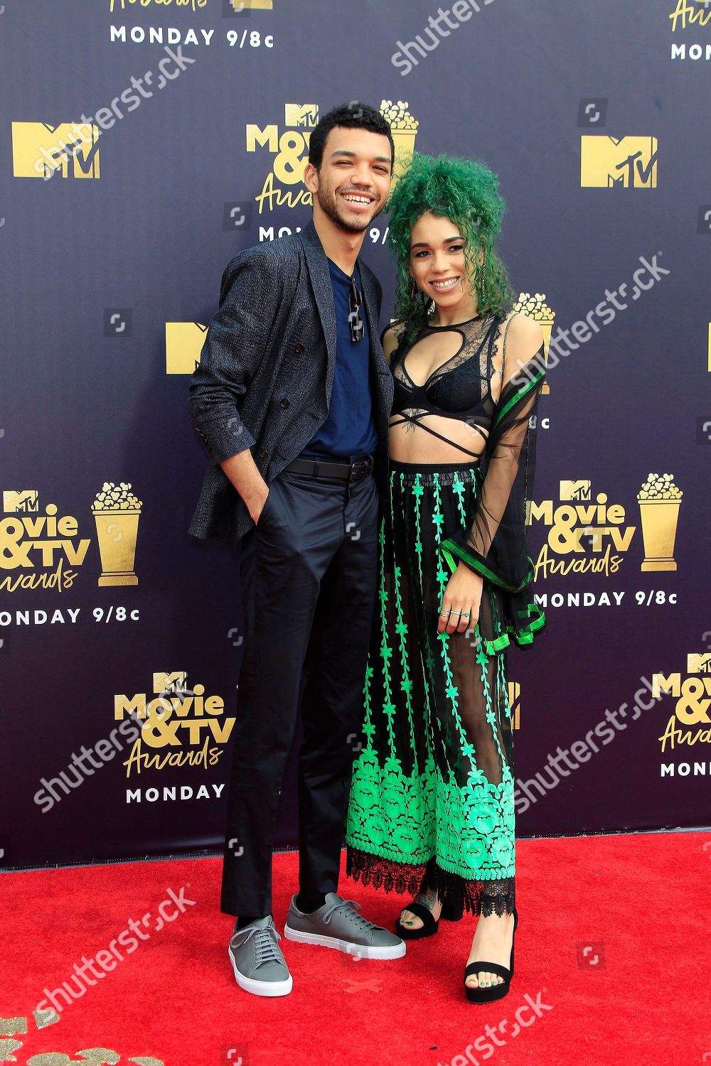 Justice Smith Cameo Adele Editorial Stock Photo - Stock Image ...