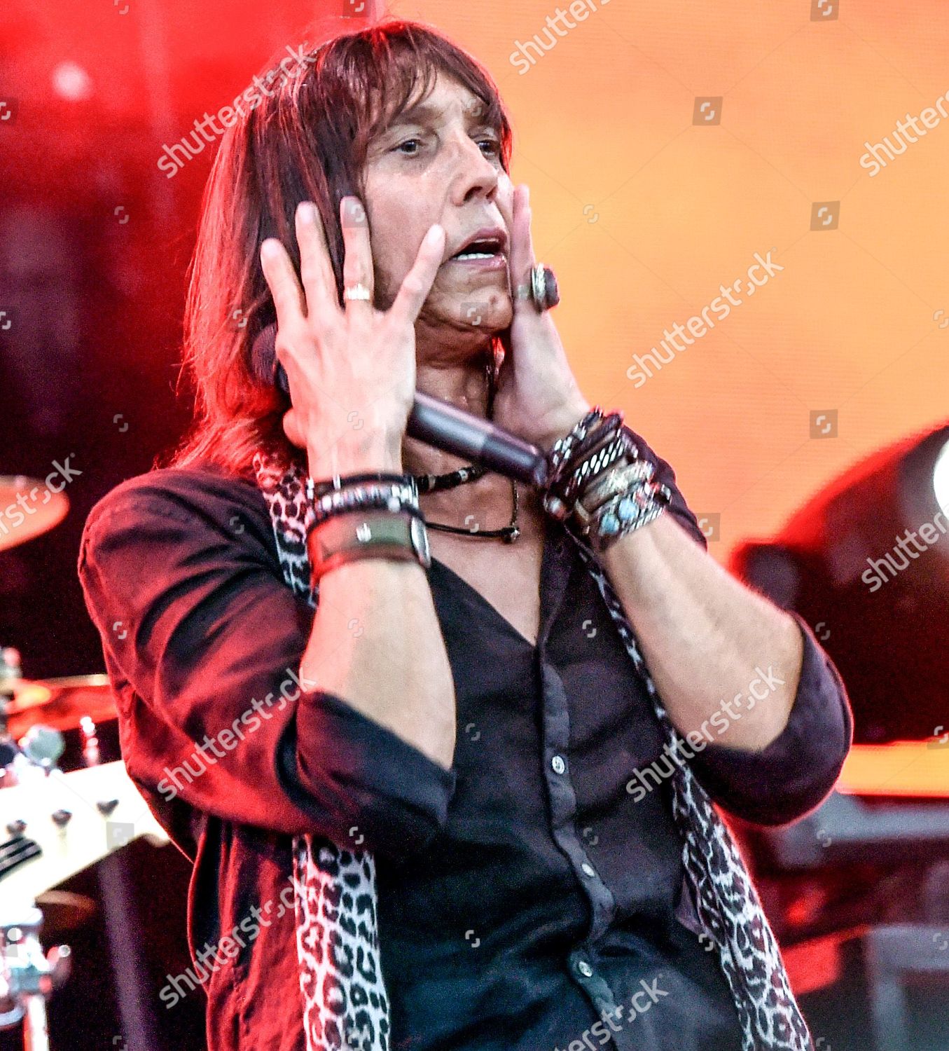 Tesla Jeff Keith Editorial Stock Photo - Stock Image | Shutterstock