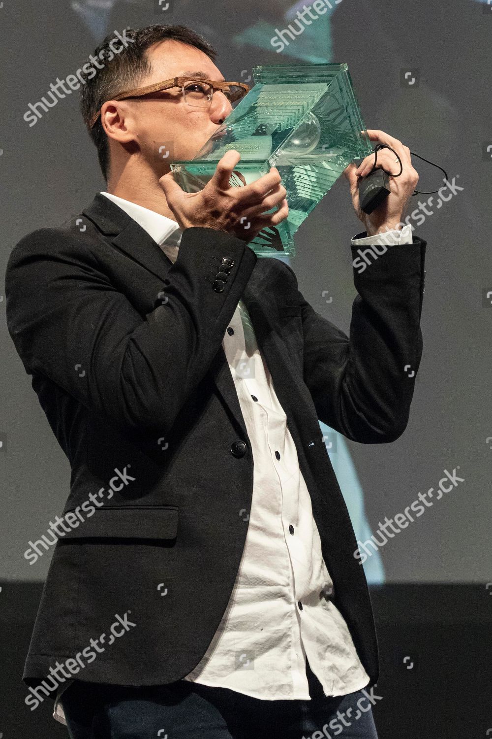 Singaporean Director Yee Wei Chai Receives Editorial Stock Photo ...