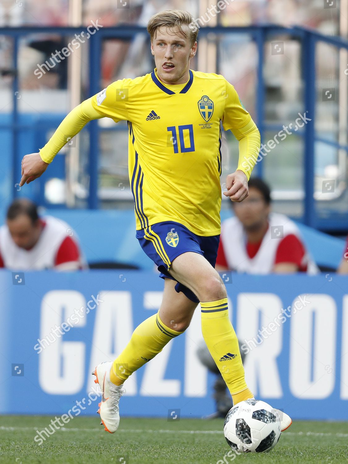 Lr Emil Forsberg Sweden Editorial Stock Photo - Stock Image | Shutterstock
