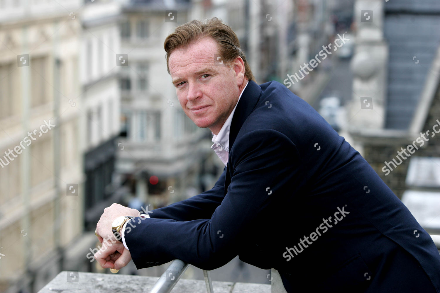 James Hewitt James Hewitt Photographed His Editorial Stock Photo ...