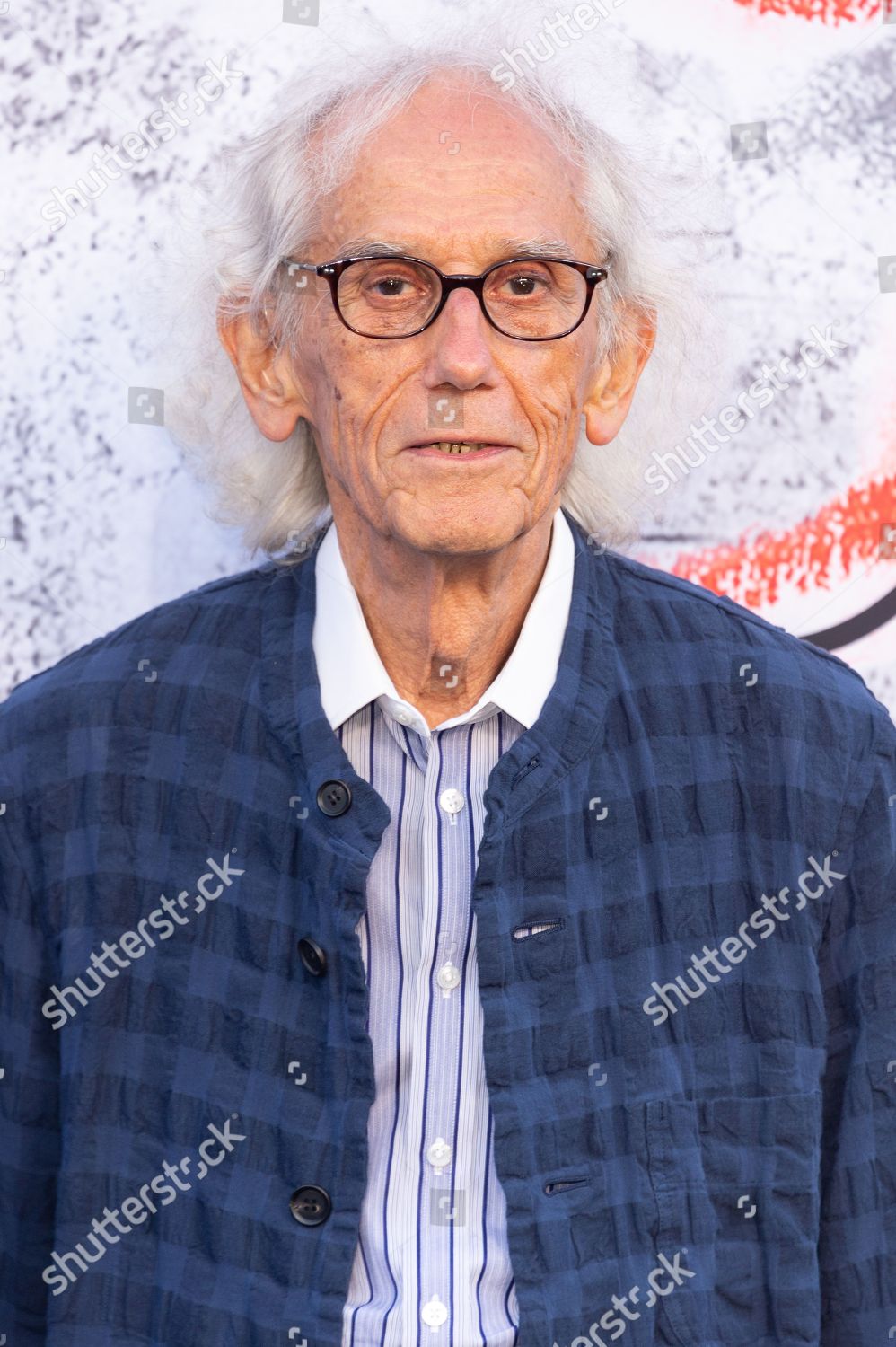 Artist Christo Editorial Stock Photo - Stock Image | Shutterstock
