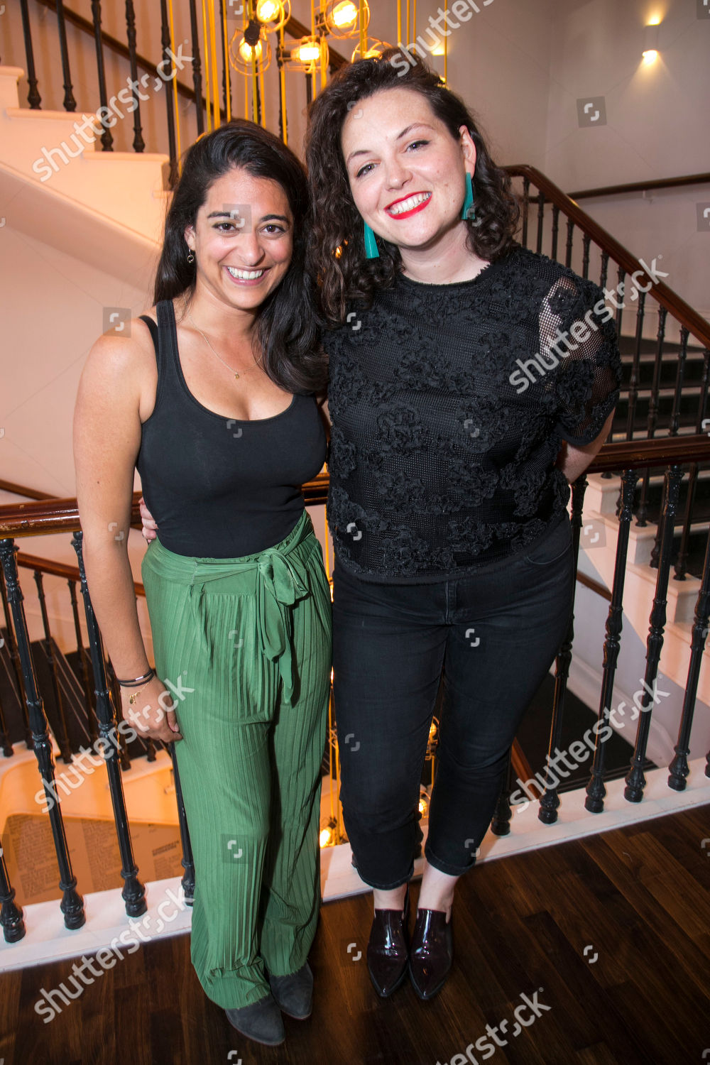 Natalie Dew Hannah James Scott Editorial Stock Photo - Stock Image ...