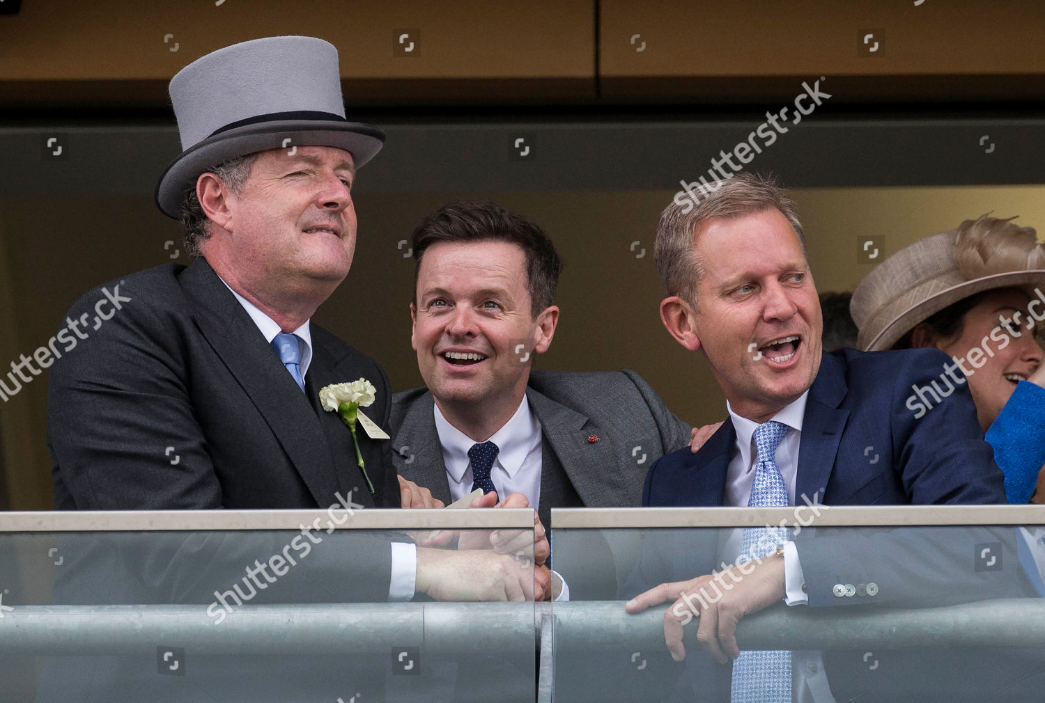 Piers Morgan Declan Donnelly Jeremy Kyle Editorial Stock Photo - Stock ...