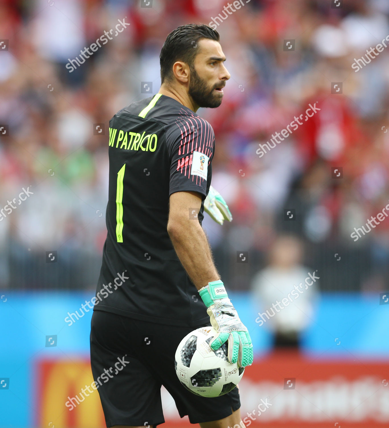 Goalkeeper Rui Patricio Portugal Editorial Stock Photo - Stock Image ...