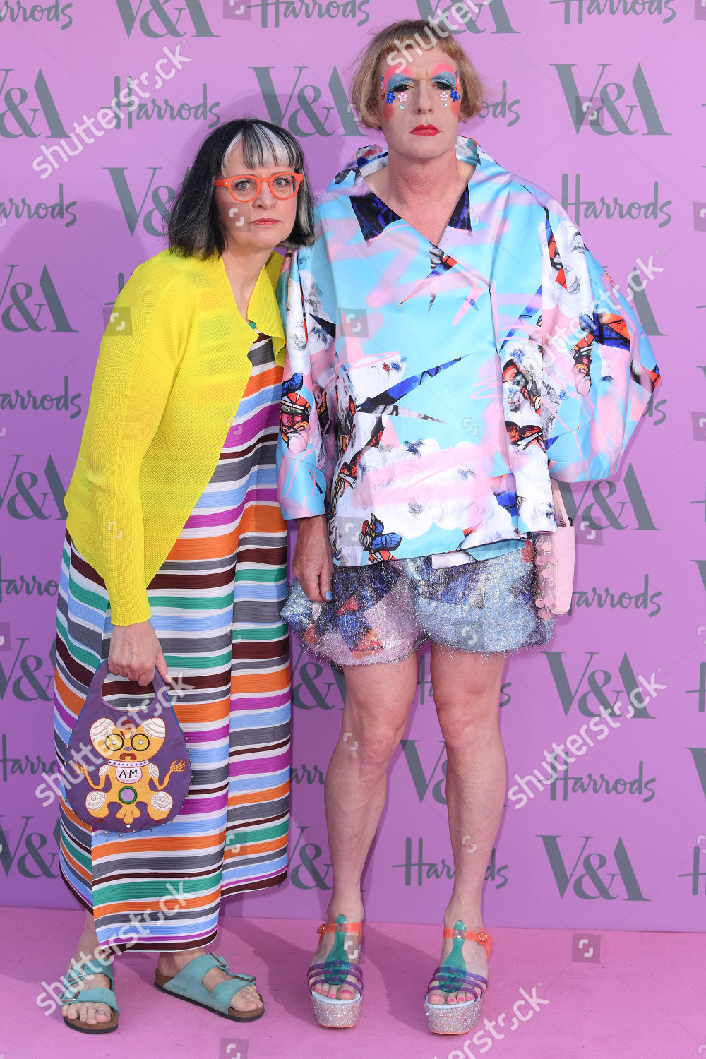 Grayson Perry Philippa Perry Editorial Stock Photo - Stock Image ...