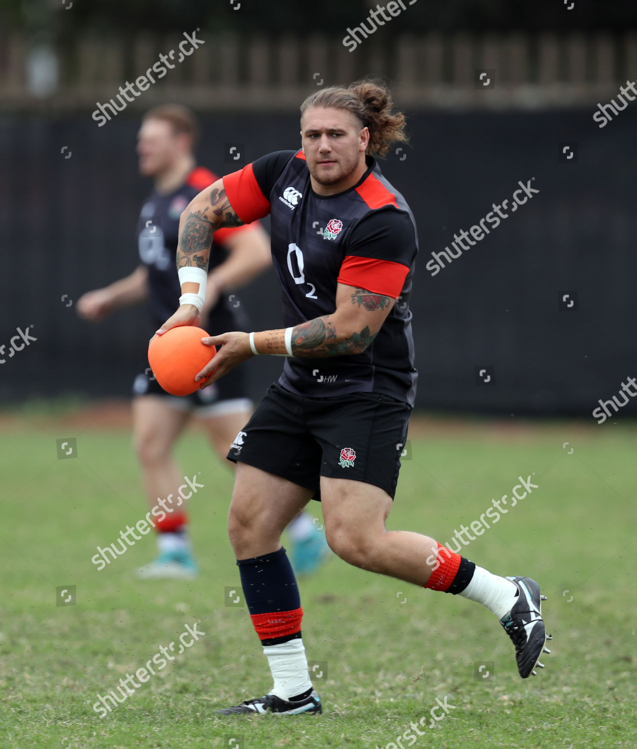 Harry Williams Exeter Chiefs During England Editorial Stock Photo ...
