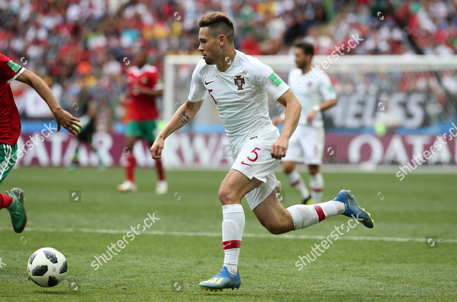 Raphael Guerreiro Action During Fifa World Editorial Stock Photo ...