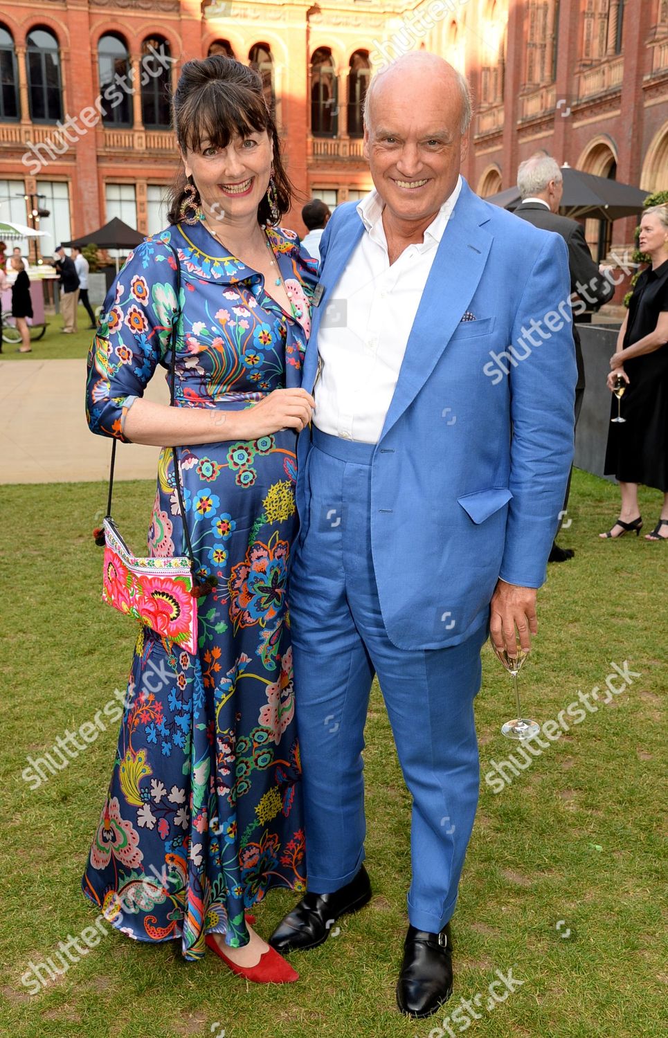 Georgia Metcalfe Nicholas Coleridge Editorial Stock Photo - Stock Image ...
