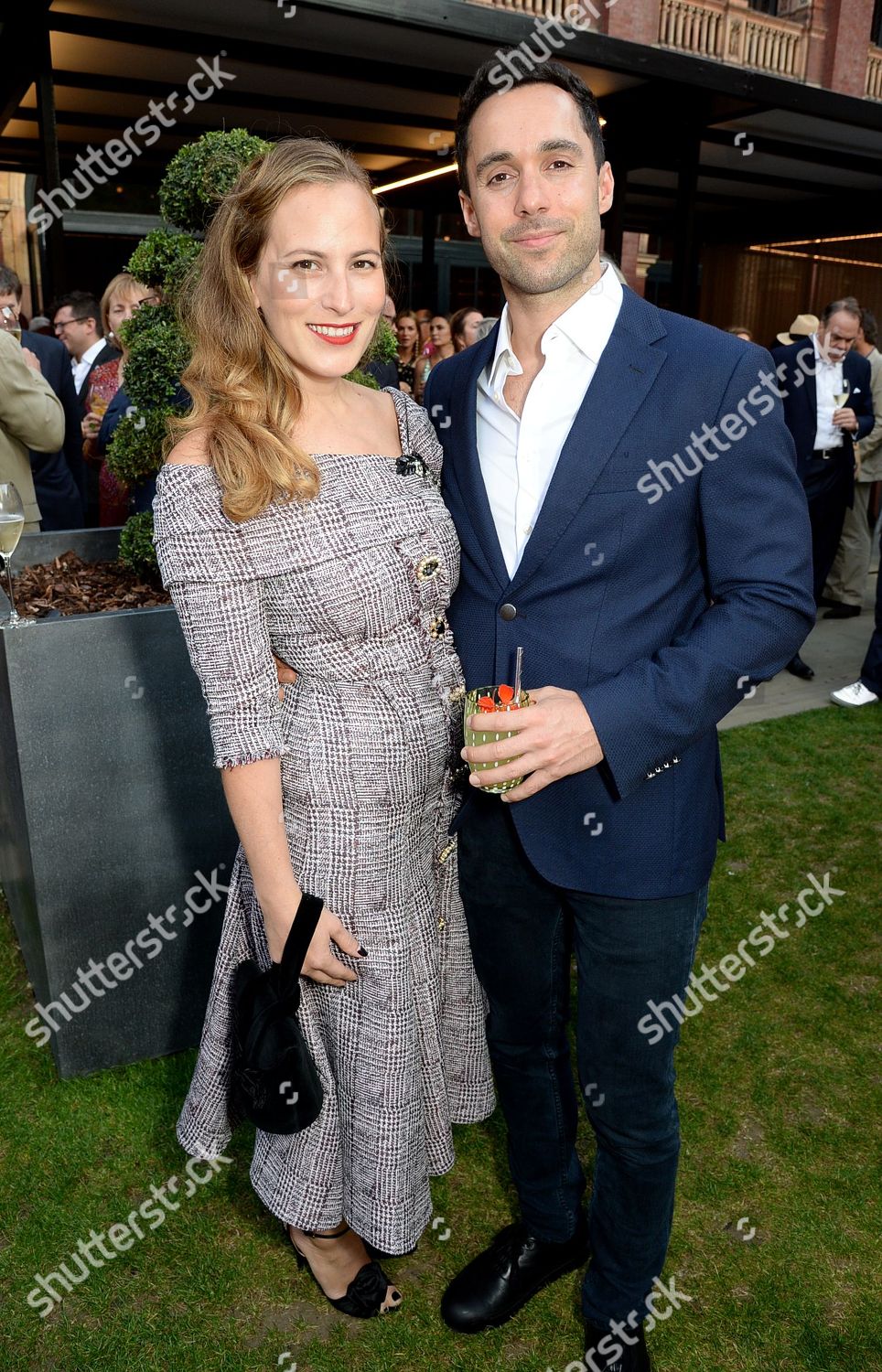 Charlotte Dellal Maxim Crewe Editorial Stock Photo - Stock Image ...