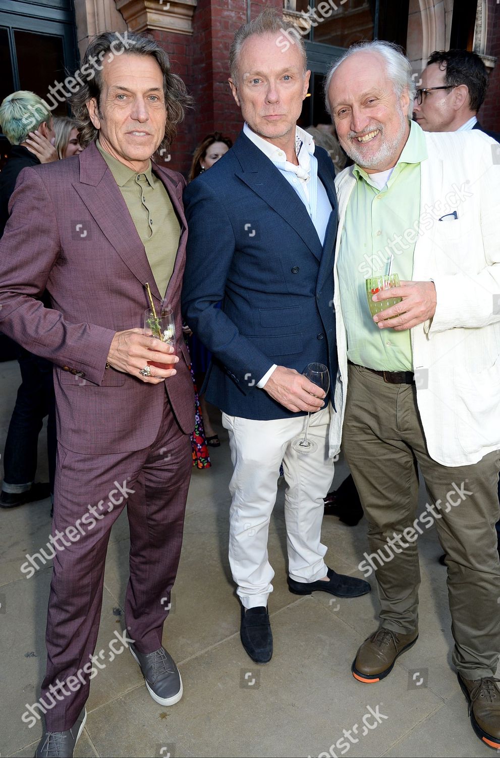 Stephen Webster Gary Kemp Nick Allott Editorial Stock Photo - Stock ...