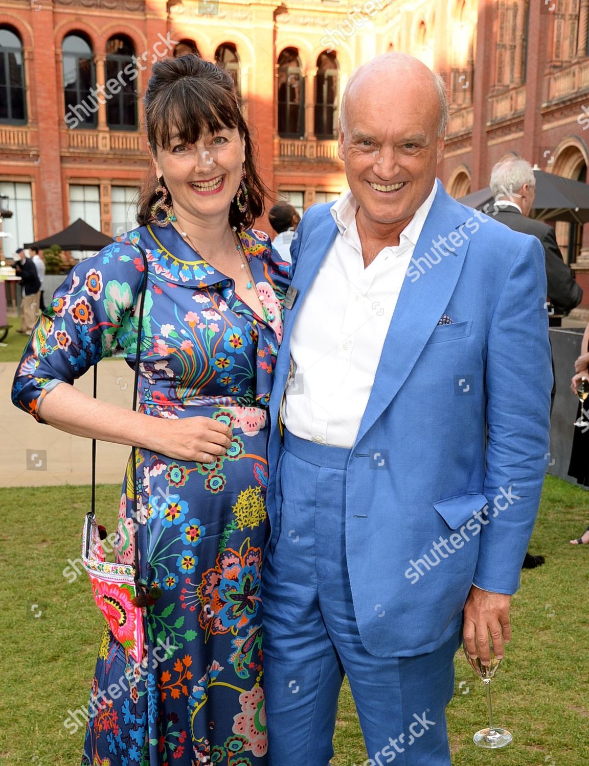 Georgia Metcalfe Nicholas Coleridge Editorial Stock Photo - Stock Image ...