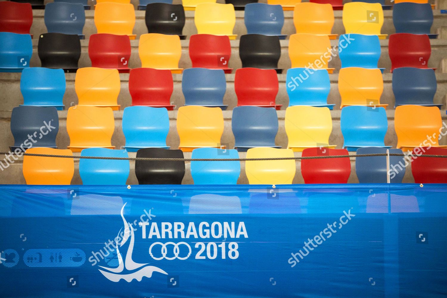 View Seats Tarraco Arena Plaza Venue Editorial Stock Photo - Stock ...