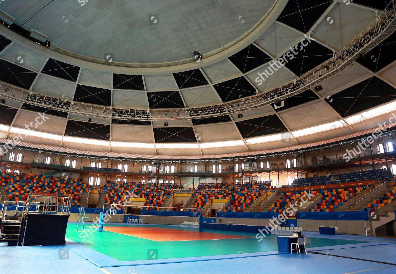 Interior View Tarraco Arena Plaza Venue Editorial Stock Photo - Stock ...