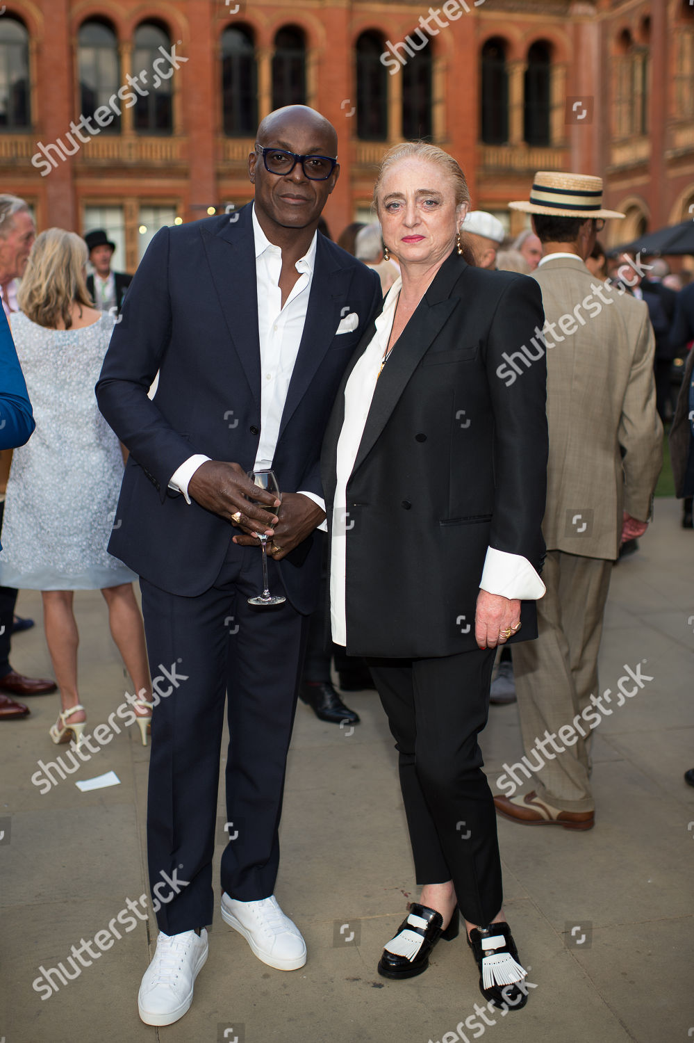 Charles Aboah Camilla Lowther Editorial Stock Photo - Stock Image ...