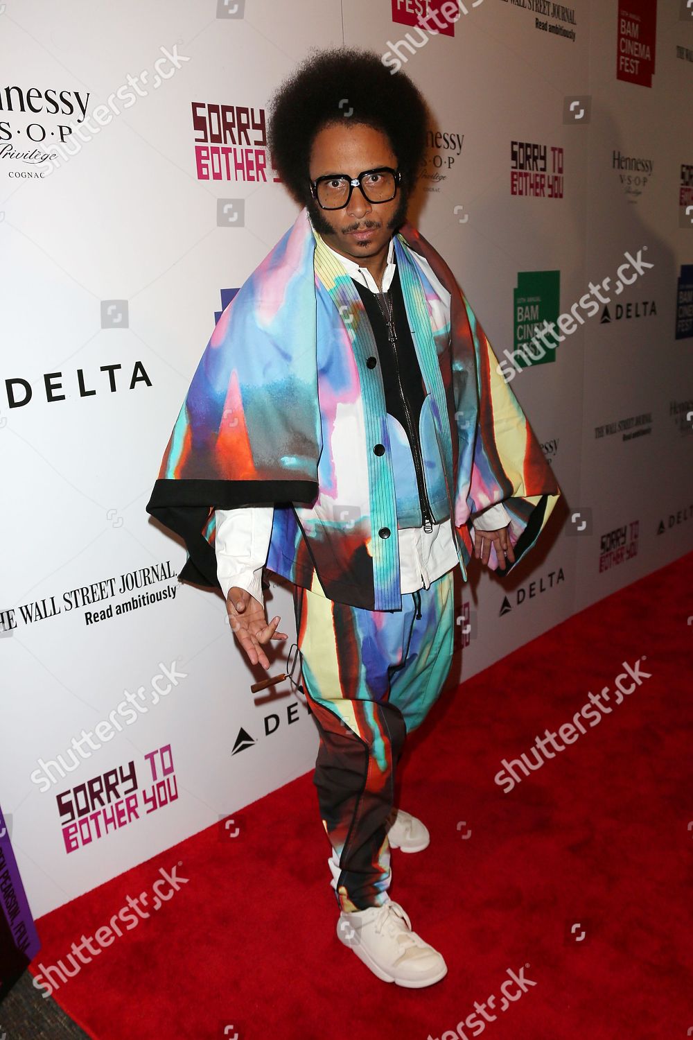 Boots Riley Writer Director Editorial Stock Photo - Stock Image ...