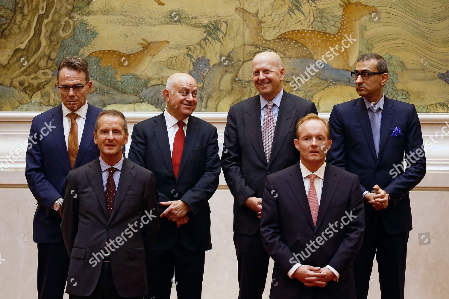 Clockwise Left Chief Executive Officer Australias Editorial Stock Photo ...