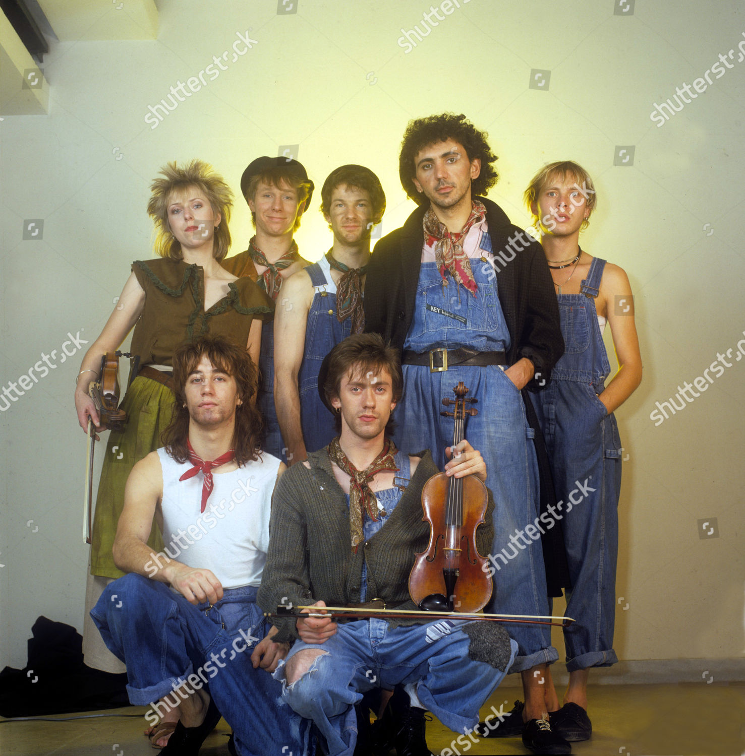 Dexys Midnight Runners Editorial Stock Photo - Stock Image | Shutterstock