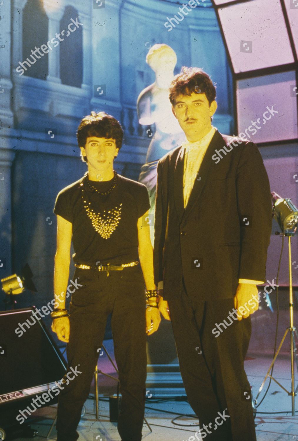 Pop Band Soft Cell Vocalist Marc Editorial Stock Photo - Stock Image ...
