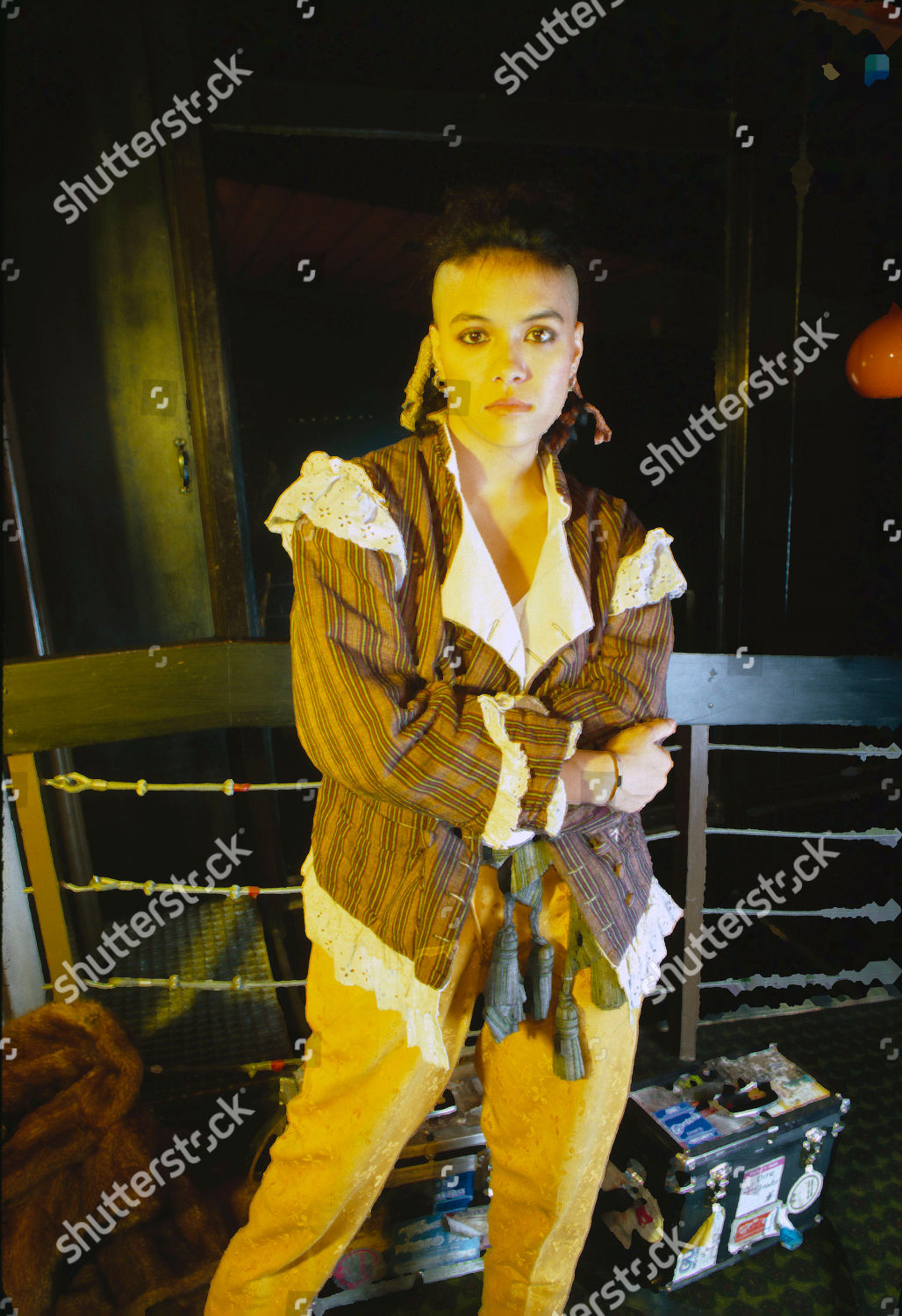 Annabella Lwin Bow Wow Wow Editorial Stock Photo - Stock Image | Shutterstock