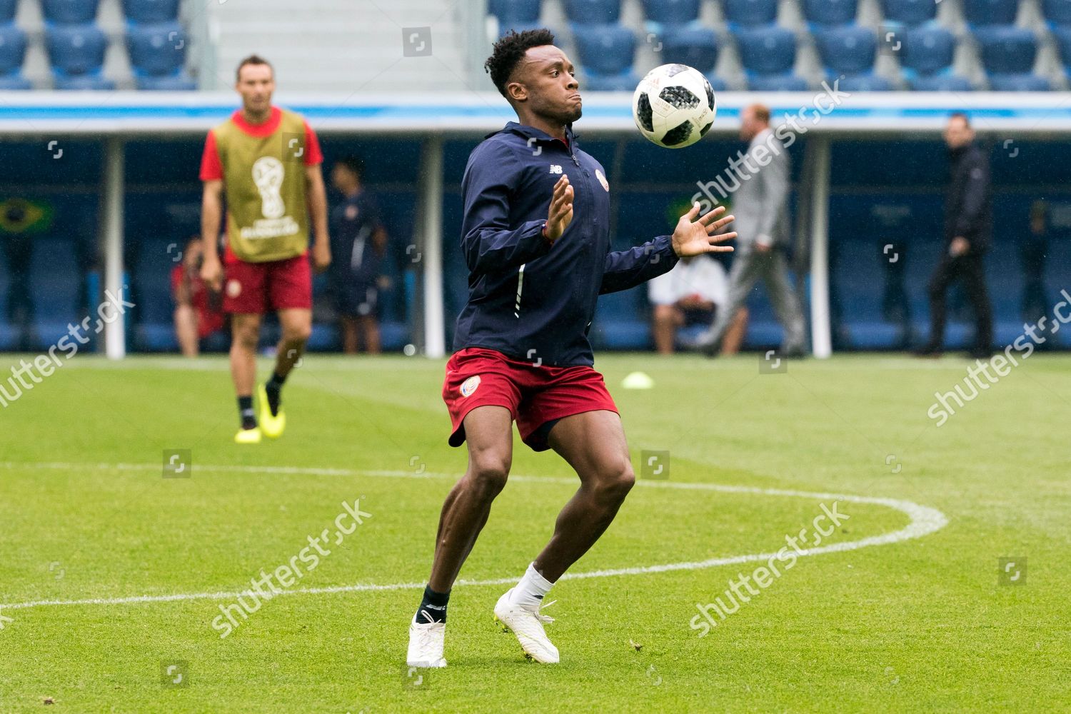 Costa Ricas Rodney Wallace During Teams Editorial Stock Photo - Stock ...