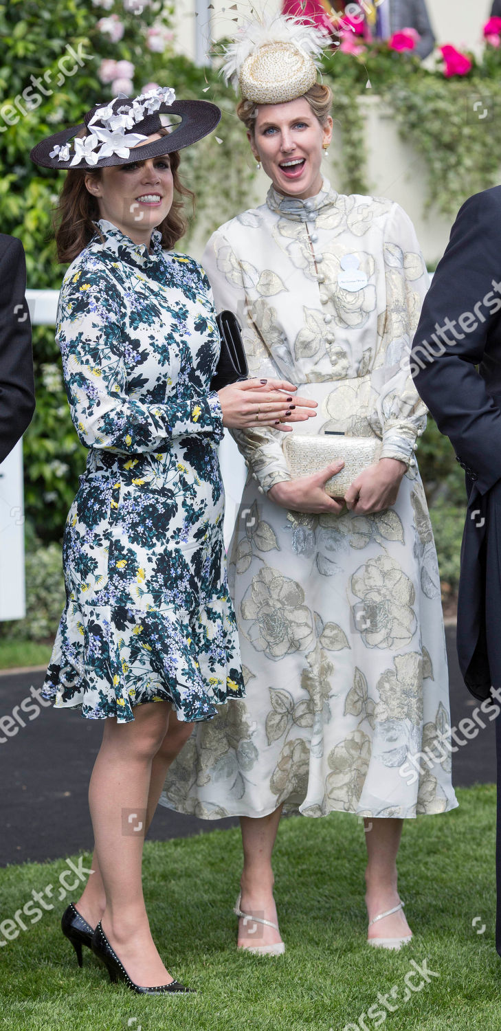 PRINCESS EUGEINE SUSANNAH WARREN Editorial Stock Photo - Stock Image ...