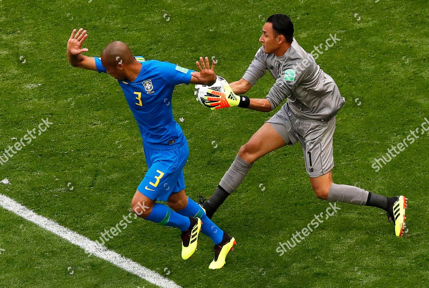 Keylor Navas Miranda Editorial Stock Photo - Stock Image | Shutterstock