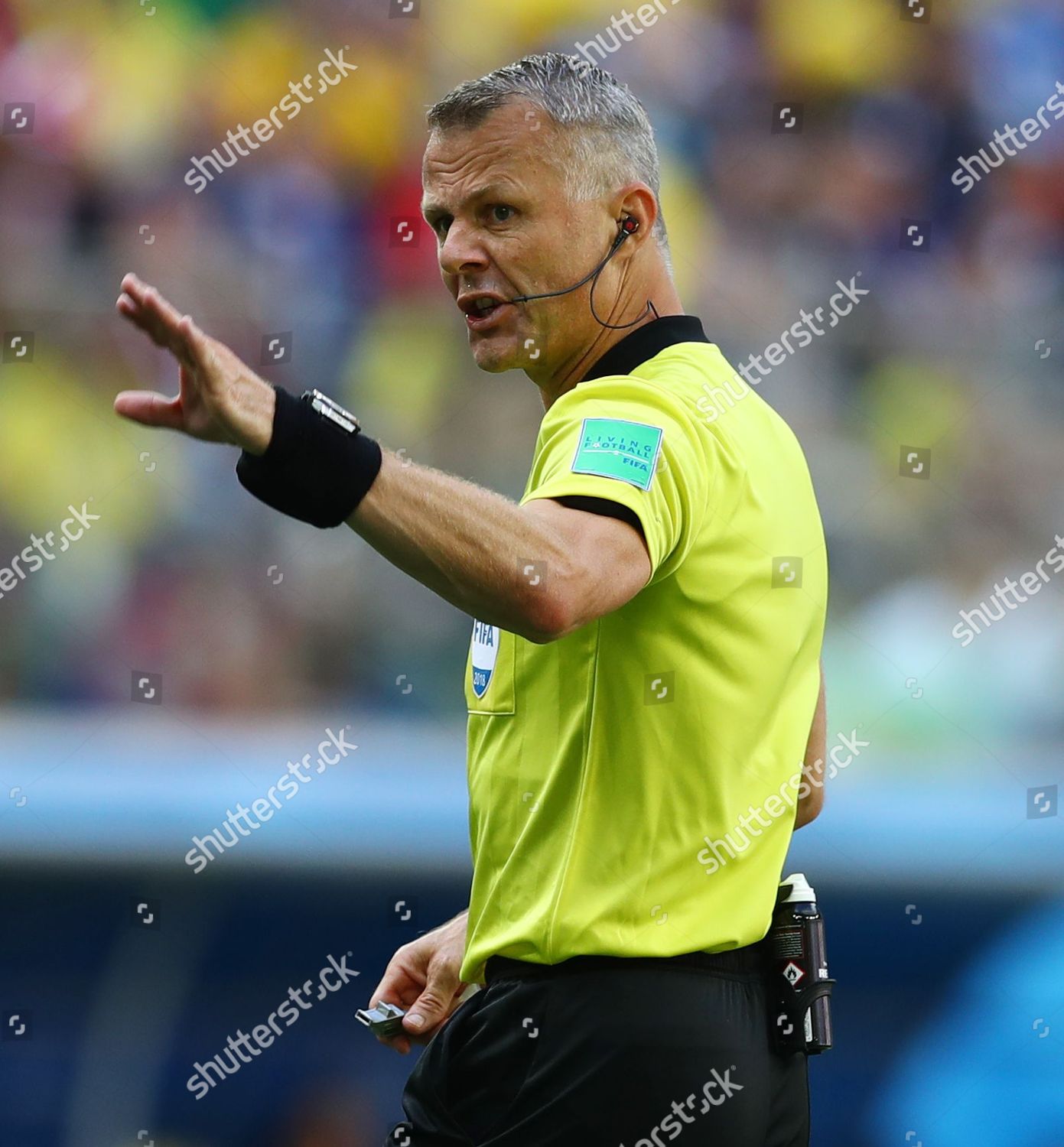Referee Mr Bjorn Kuipers Editorial Stock Photo - Stock Image | Shutterstock