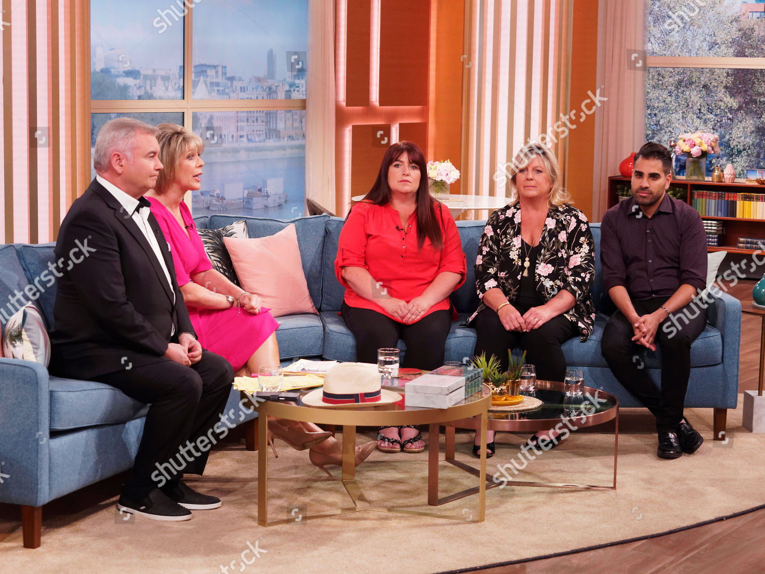 Eamonn Holmes Ruth Langsford Cindy Grant Editorial Stock Photo - Stock ...