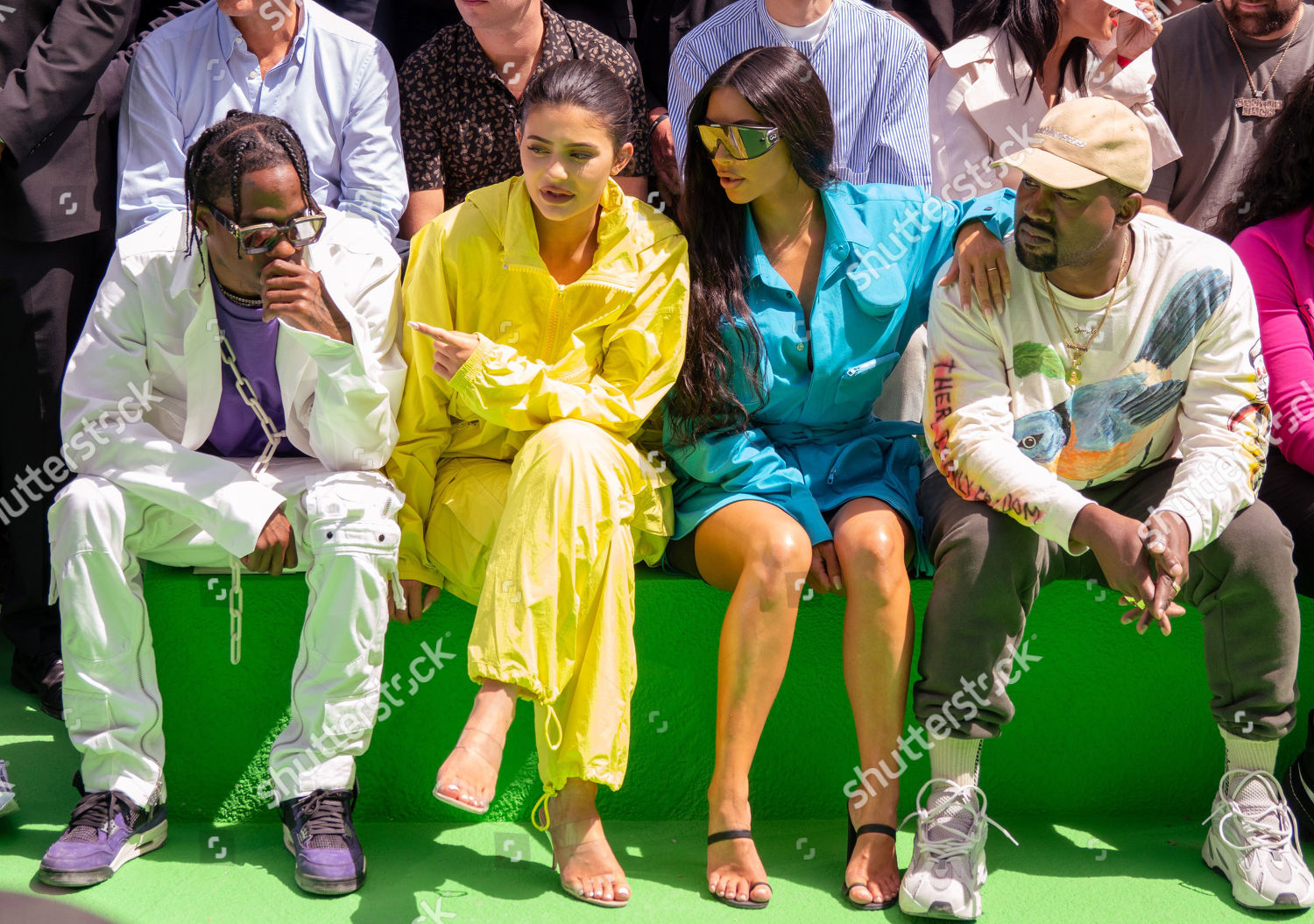 Travis Scott Kylie Jenner Kim Kardashian Editorial Stock Photo - Stock ...