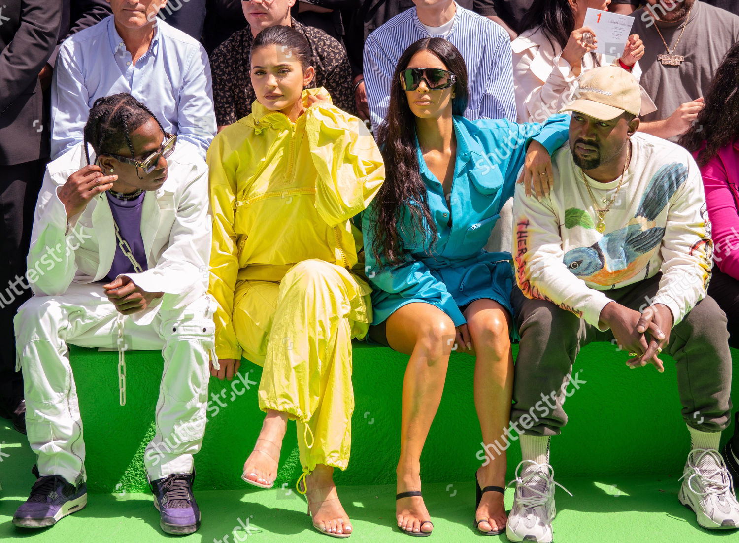 Travis Scott Kylie Jenner Kim Kardashian Editorial Stock Photo - Stock ...