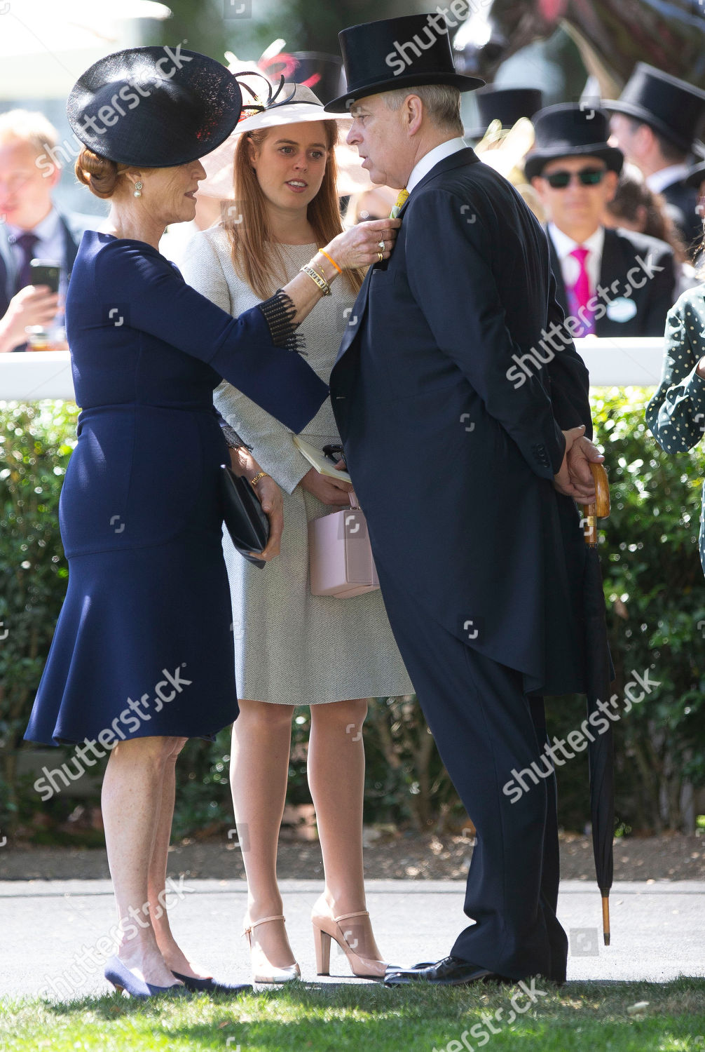 Princess Beatrice Sarah Ferguson Duchess York Editorial Stock Photo ...