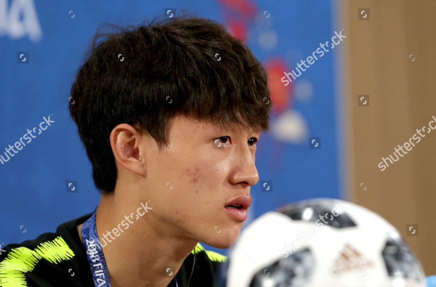 South Korean Player Lee Jaesung Attends Editorial Stock Photo - Stock ...